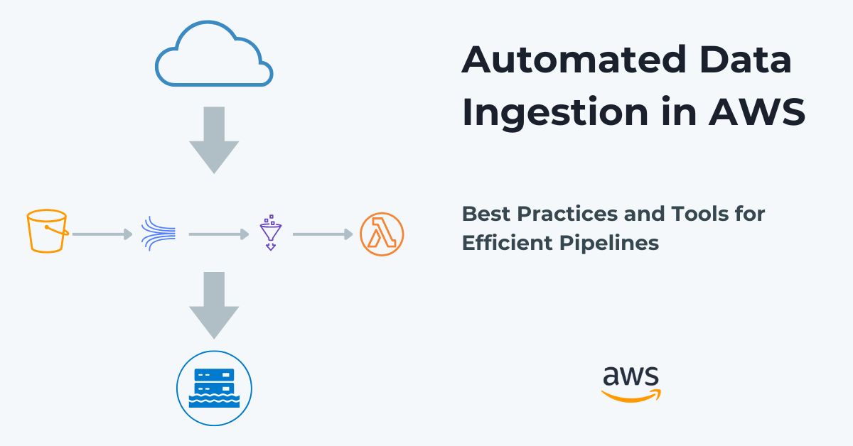 Automated Data Ingestion in AWS: Best Practices and Tools